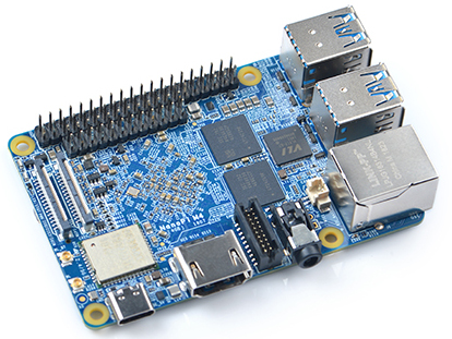 NanoPi M4 - Electronics-Lab