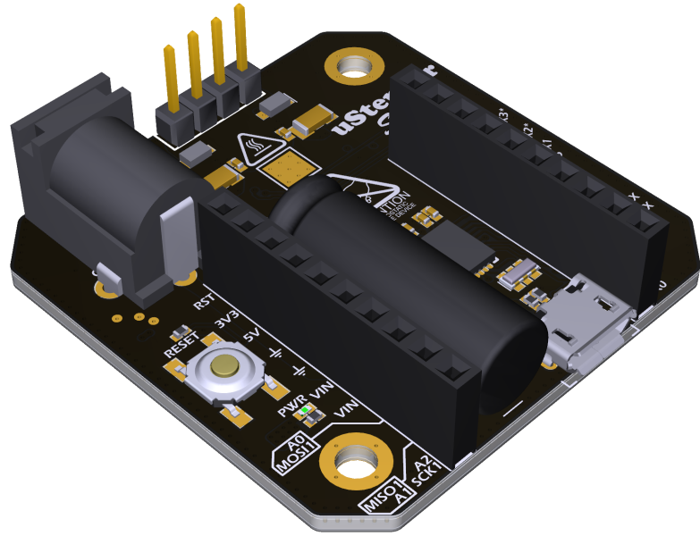 Ustepper Controlling Stepper Motor With Ease Electronics