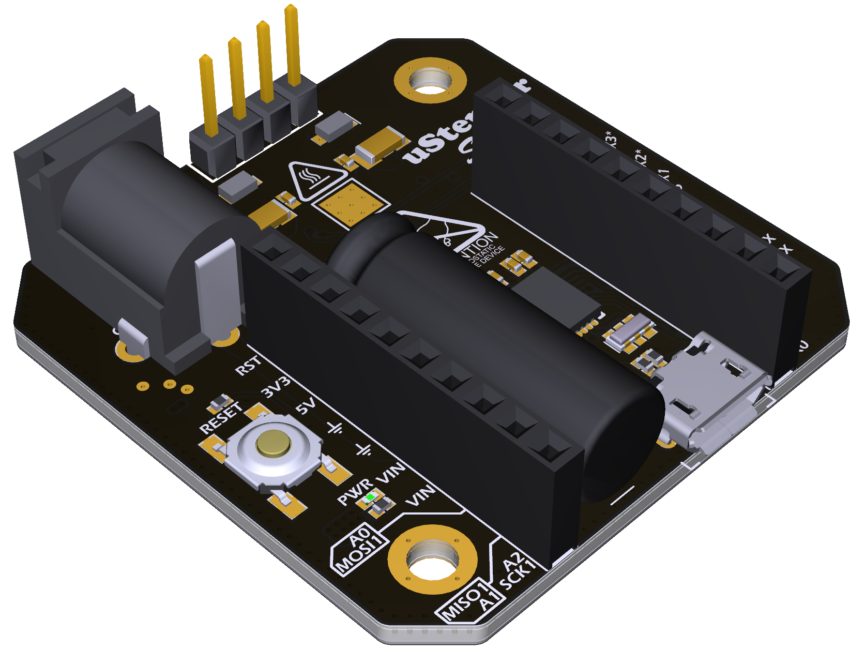 uStepper - Controlling Stepper Motor with ease - Electronics-Lab.com