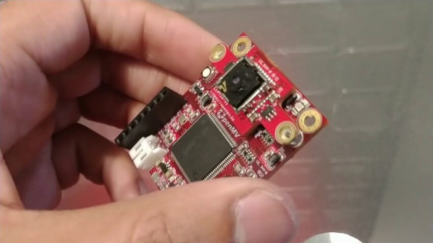 OpenMV H7 Machine Vision Camera board- Designed for Low Power Real Time ...