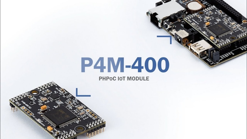 P4M-400: Build powerful IoT applications with PHP using PHPoC - Electronics-Lab.com