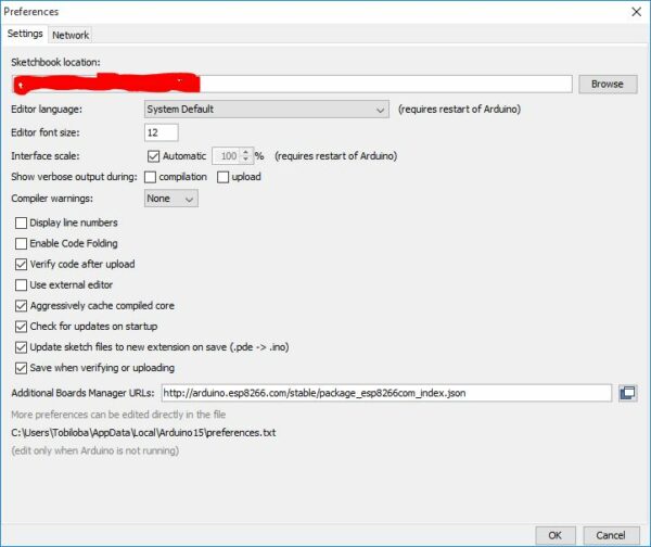 Getting Started With The Nodemcu Esp8266 Based Development Board Electronics