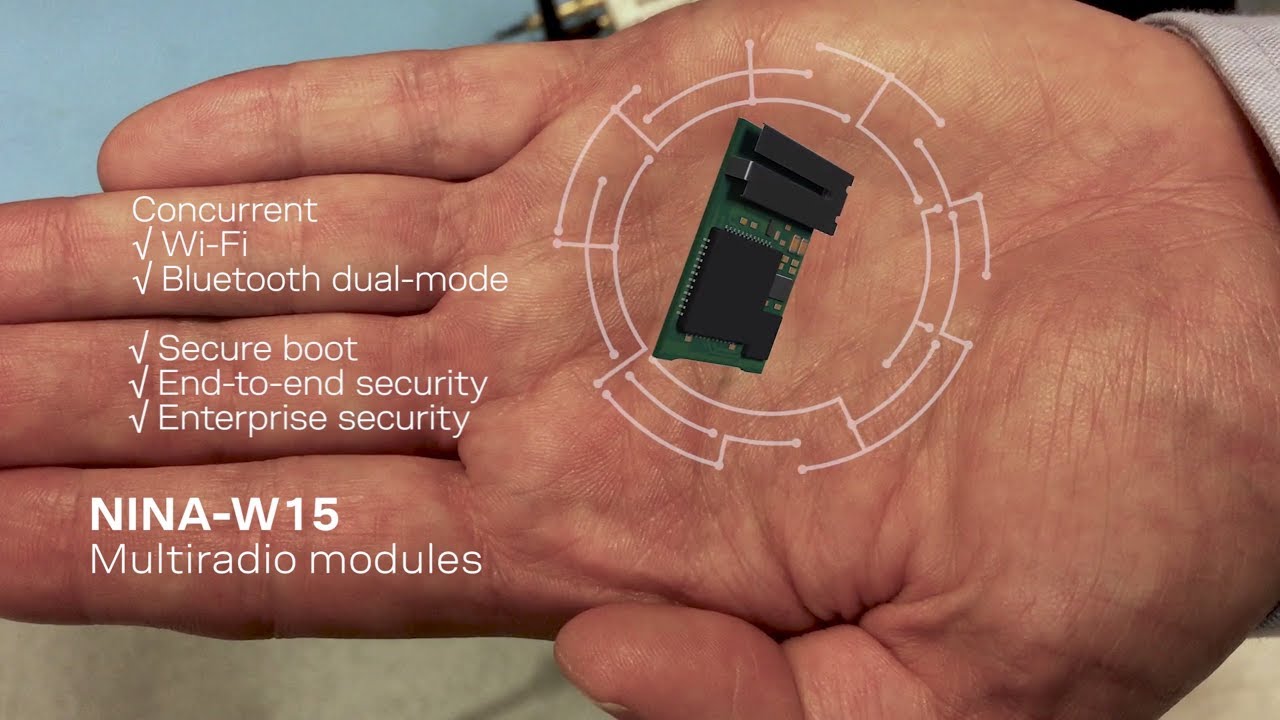 Modules offer both Wi-Fi and dual-mode Bluetooth at the same time ...