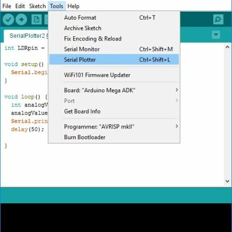 serial plotter - Electronics-Lab.com