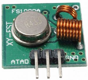 Using the 433MHz RF Transmitter and Receiver with Arduino - Electronics-Lab