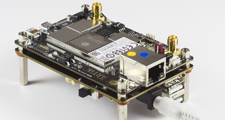 Artik 710 Starter Kit Interposer board - Electronics-Lab.com Artik 710 Starter Kit Interposer board - Electronics-Lab.com