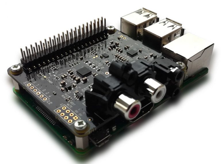 New Raspberry Pi Sound Cards: Pi-DAC+, Pi-DigiAmp+ and Pi-DAC+ Pro ...