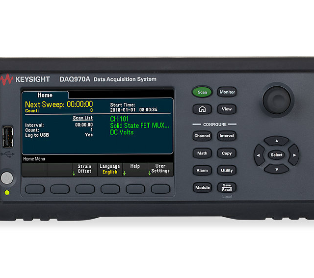 DAQ970A - Electronics-Lab.com