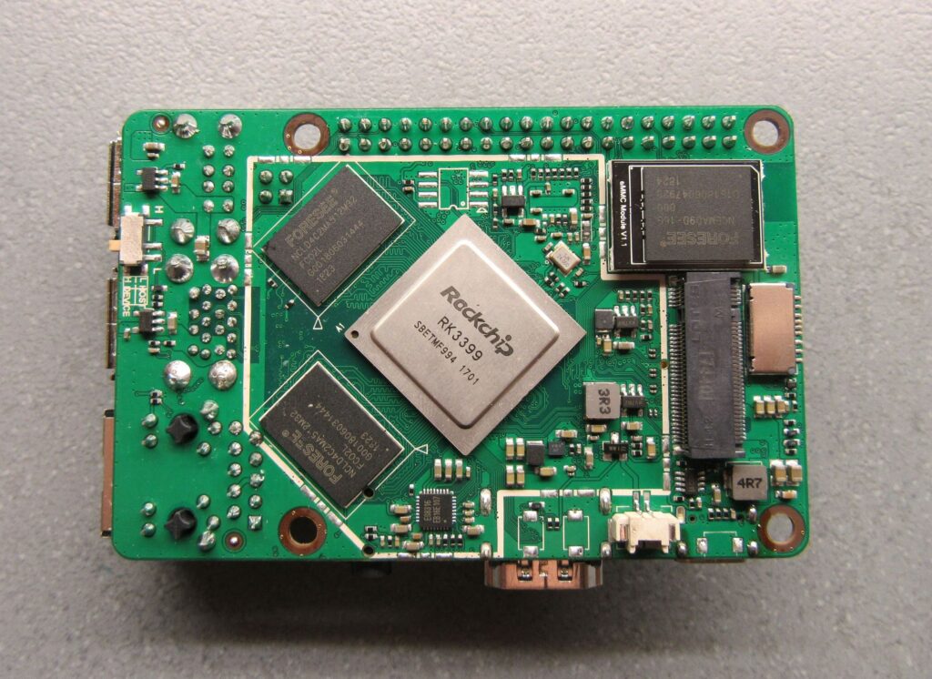 Radxa's Rockpi4 based on RK3399 Launches For $39 - Electronics-Lab