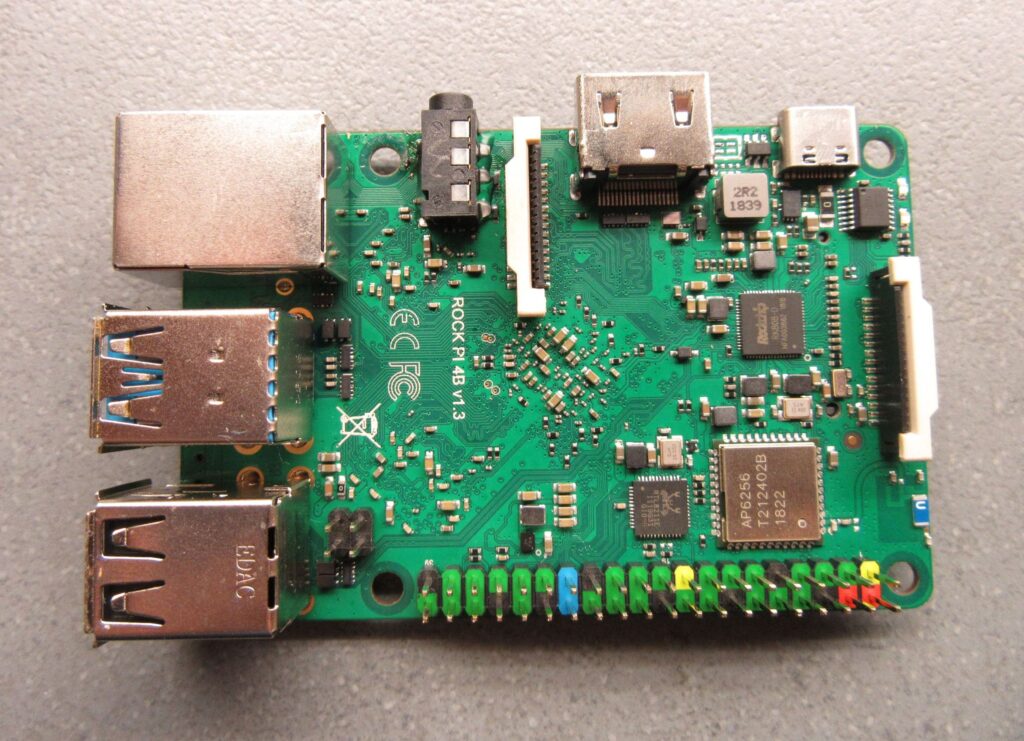 Radxa's Rockpi4 based on RK3399 Launches For $39 - Electronics-Lab