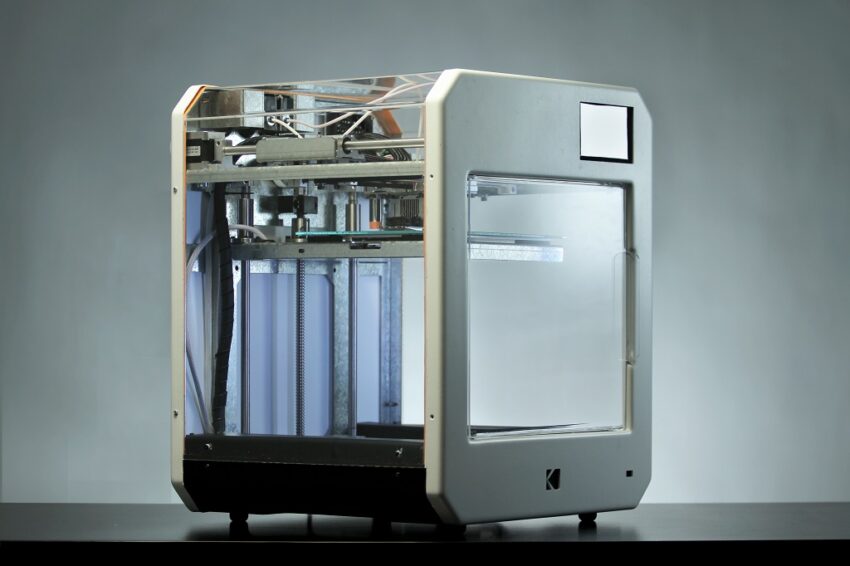 Kodak Launches Raspberry Pi based 3D Printer - Electronics-Lab