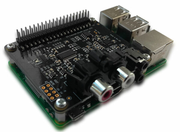 New Raspberry Pi Sound Cards Pi Dac Pi Digiamp And Pi Dac Pro Electronics