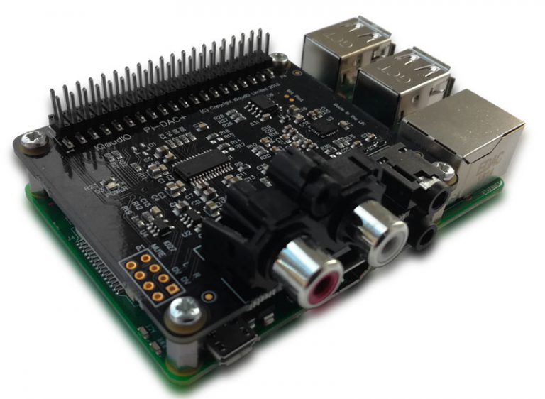 New Raspberry Pi Sound Cards: Pi-DAC+, Pi-DigiAmp+ and Pi-DAC+ Pro ...