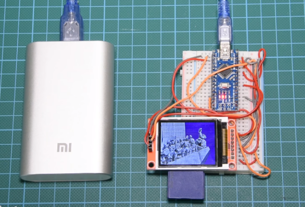 Arduino DIY Photo Frame using ST7735 1.8" TFT Display - Electronics-Lab
