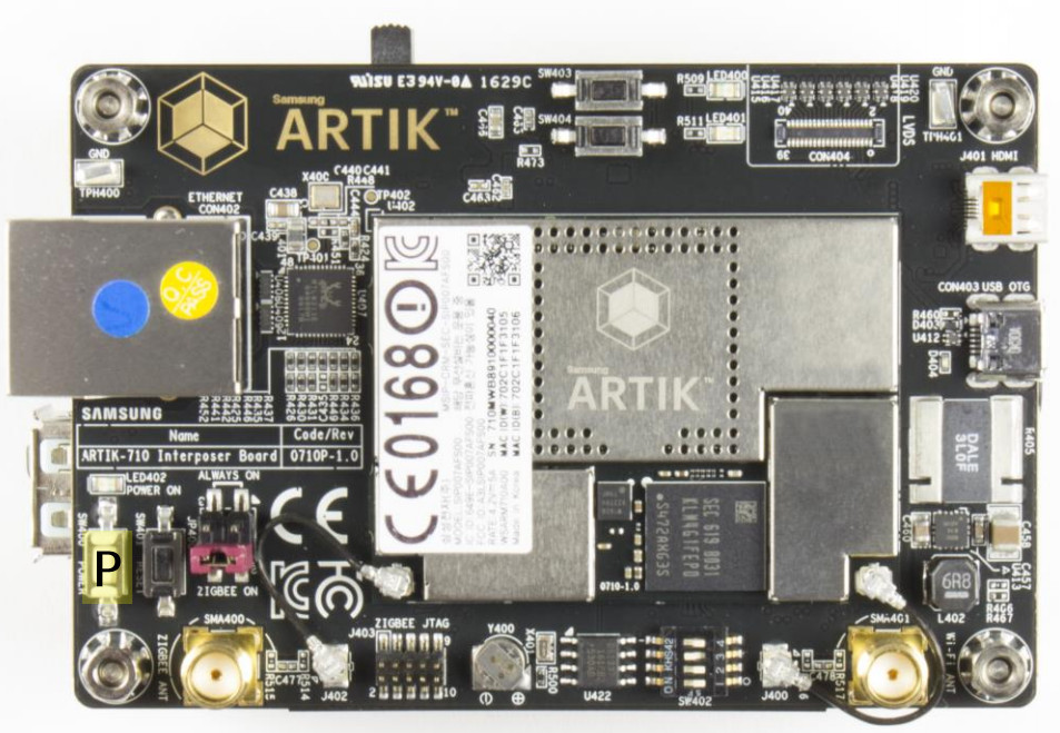 edgex_artik_710kit - Electronics-Lab