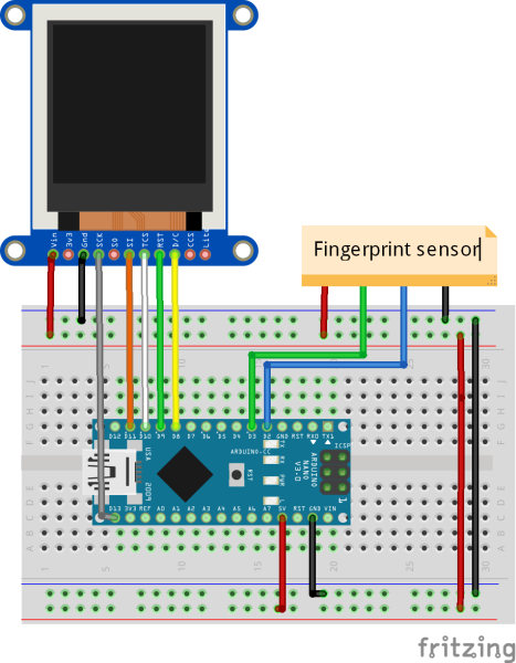 Using an Optical Fingerprint Sensor with the Arduino - Electronics-Lab