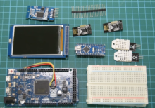 NRF24L01 Based Wireless Weather Station with DHT22 and 3.2" TFT display ...