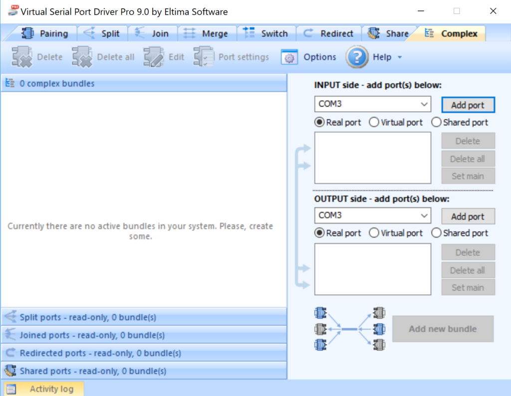 A Quick Overview of the Eltima Virtual Serial Port Driver - Electronics-Lab