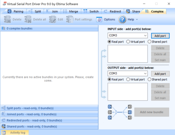 A Quick Overview of the Eltima Virtual Serial Port Driver - Electronics-Lab