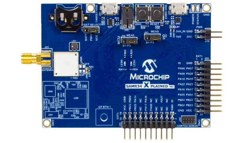 Microchip - Electronics-Lab.com