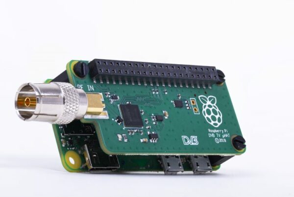 Watch TV with the Raspberry Pi TV HAT - Electronics-Lab