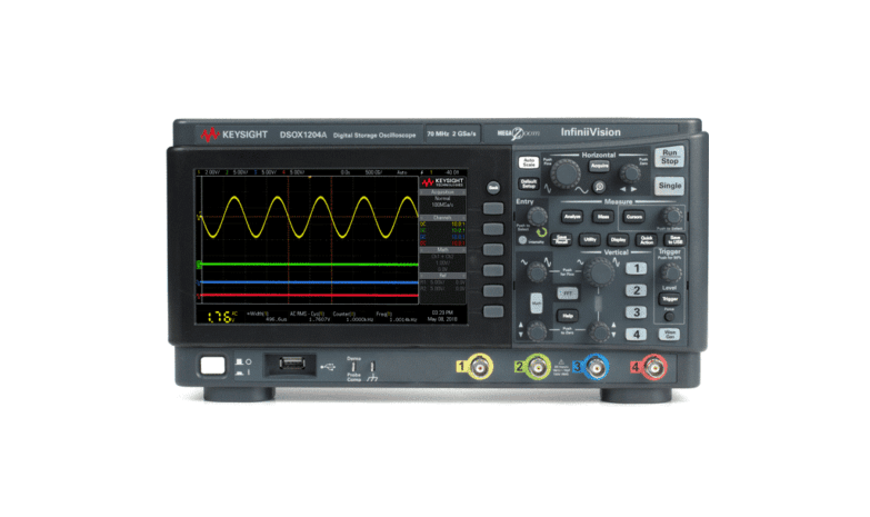 1000 X-Series Oscilloscopes Keysight - Electronics-Lab.com