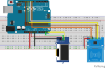 Use RC522 RFID module with Arduino and an OLED display - RFID lock ...