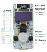 TTGO T-Camera is an ESP32 CAM Board With OLED and AI Capabilities ...