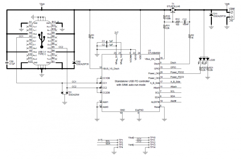 Usb C Power Delivery Reference Design Fast And Easy Migration From Dc