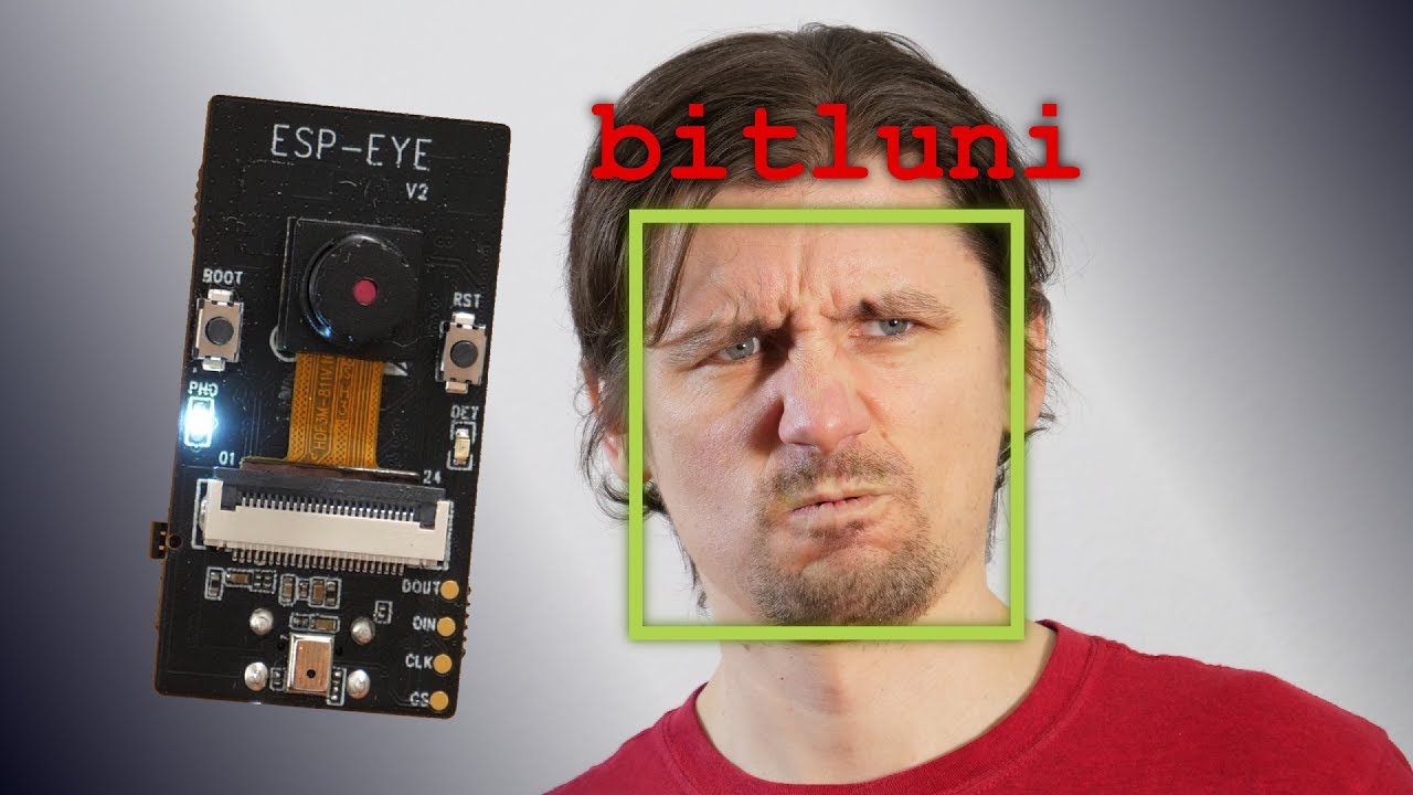 Esp Eye Ai Developement Board Based On Esp32 Electronics