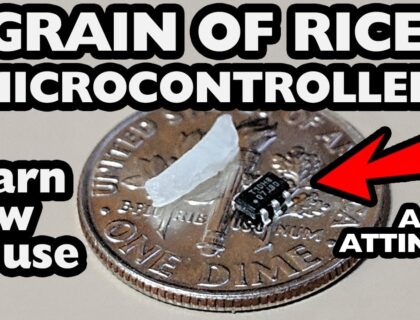 How to use the Atmel ATTINY10 Microcontroller - Electronics-Lab.com