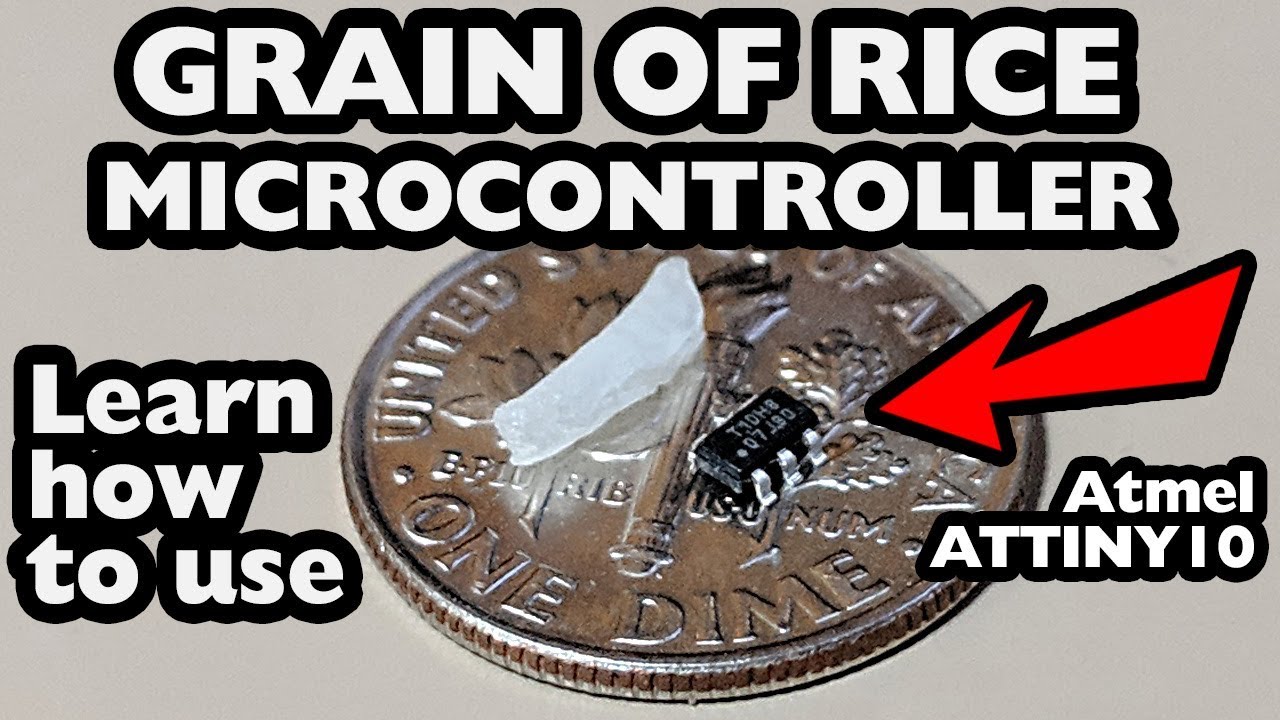 How to use the Atmel ATTINY10 Microcontroller - Electronics-Lab
