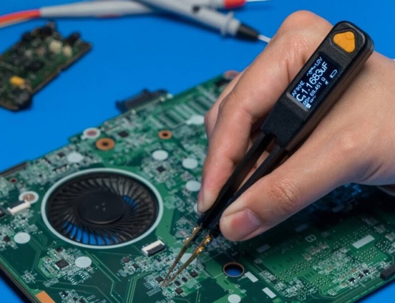 LCR Pro1 – LCR Tweezer Meter - Electronics-Lab.com