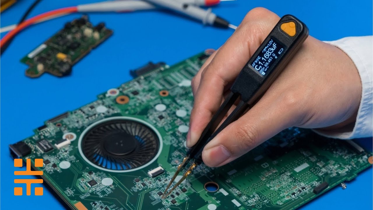 LCR Pro1 – LCR Tweezer Meter - Electronics-Lab.com