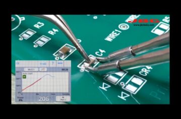 NASE 2 Tools Nano Rework station from JBC Tools - Electronics-Lab.com