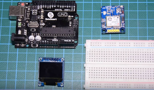 Diy Altimeter Using A Neo Ublox Gps Module A Color Oled And Arduino Electronics