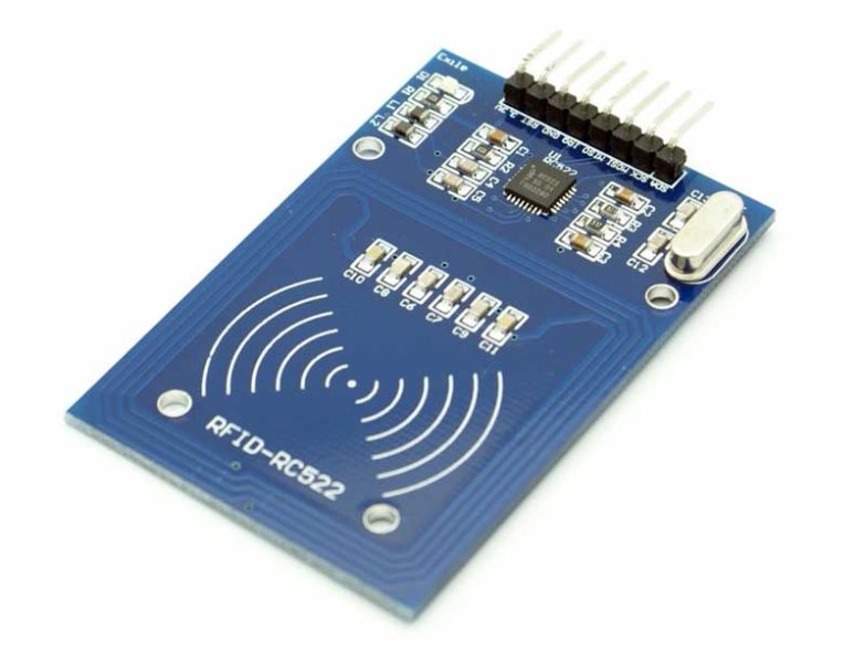 Arduino Rfid Reader Using The Arduitouch Mkr Enclosure Electronics