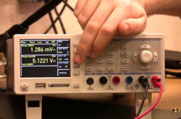 Rohde & Schwarz HMC8012 Digital Multimeter with 5-3/4 Digit Display ...