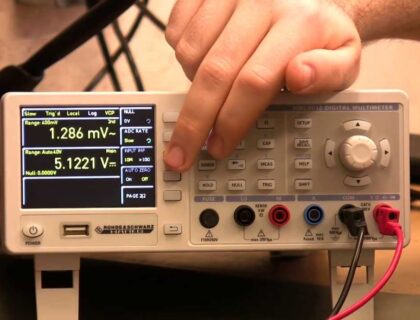 Rohde & Schwarz HMC8012 Digital Multimeter with 5-3/4 Digit Display ...
