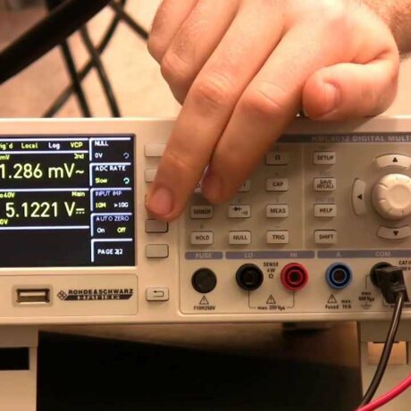 Rohde & Schwarz HMC8012 Digital Multimeter with 5-3/4 Digit Display ...