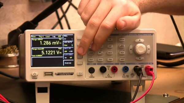 Rohde & Schwarz HMC8012 Digital Multimeter with 5-3/4 Digit Display ...
