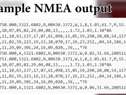 sample nmea - Electronics-Lab.com