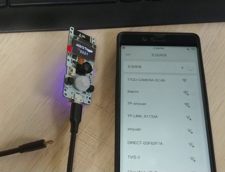 TTGO T-Camera is an ESP32 CAM Board With OLED and AI Capabilities ...