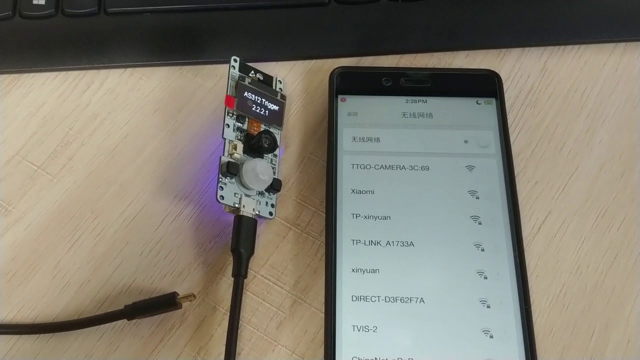 Ttgo T Camera Is An Esp32 Cam Board With Oled And Ai Capabilities
