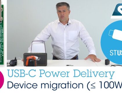 USB-C Power Delivery Reference Design – Fast and easy migration from DC ...