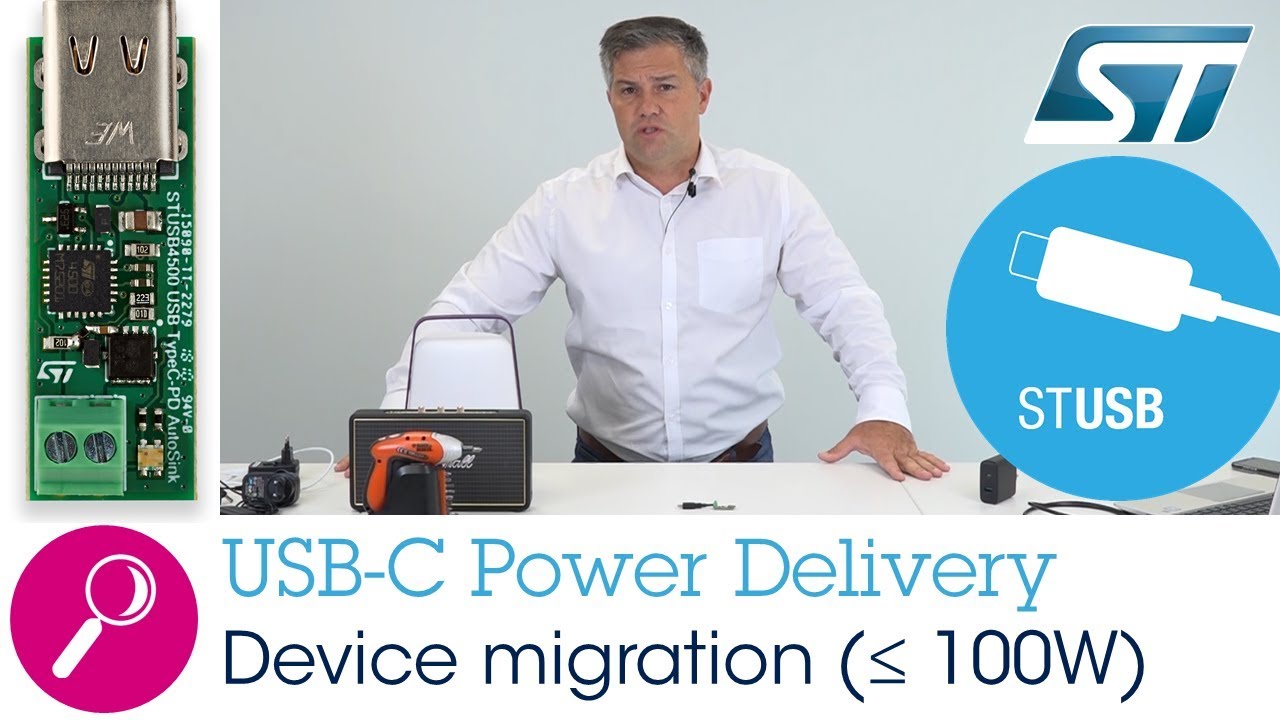 USB-C Power Delivery Reference Design – Fast and easy migration from DC ...