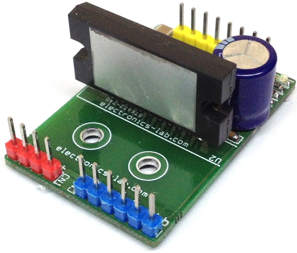 4a Pwm Controlled Unipolar Stepper Motor Driver Using Stk672 740 Electronics