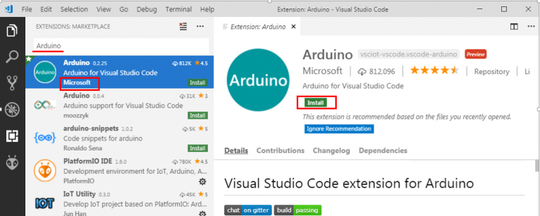 Programming Arduino on Visual Studio Code Editor with Platform.io or Arduino extension ...