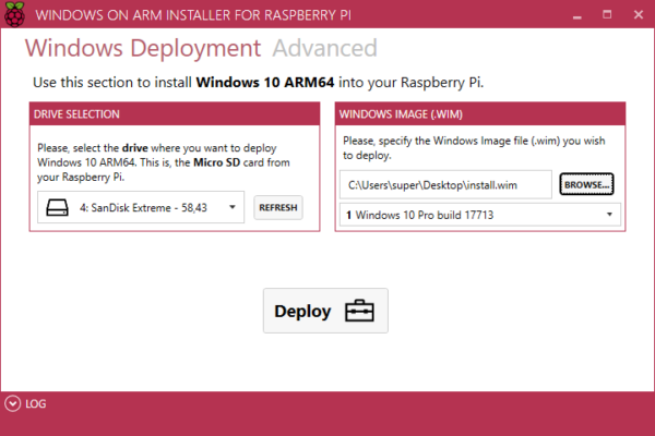Run Windows 10 on Raspberry Pi 3 - Electronics-Lab