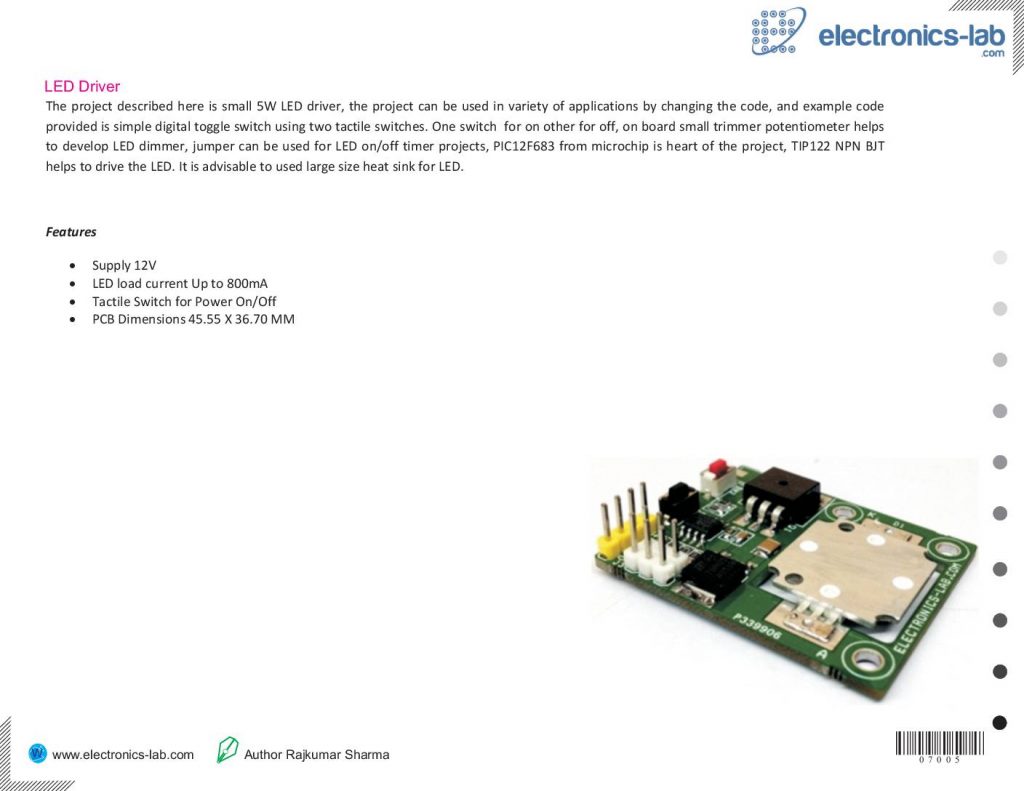5W_LED_Driver - Electronics-Lab.com
